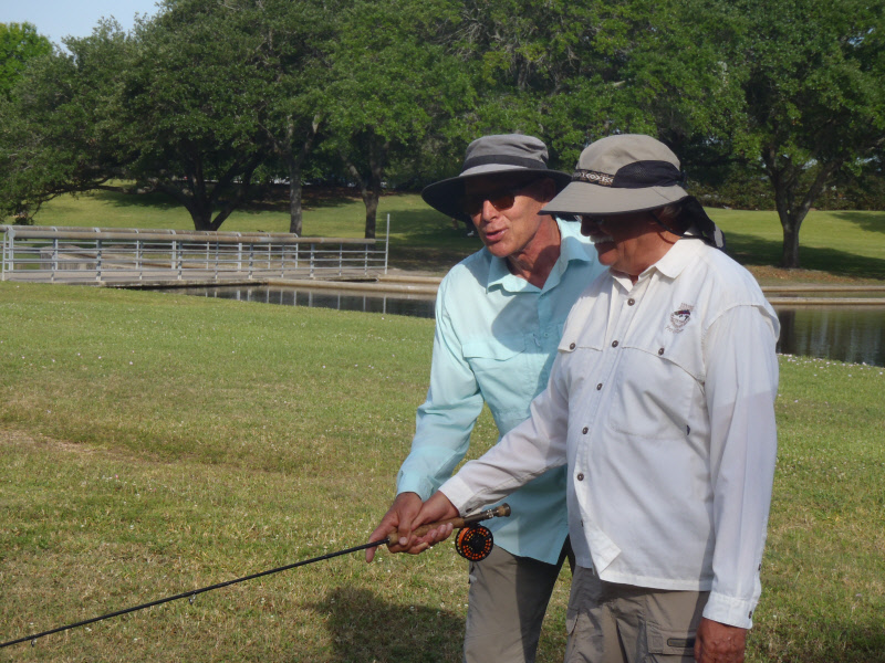 Casting program featured image – Texas Flyfishers of Houston